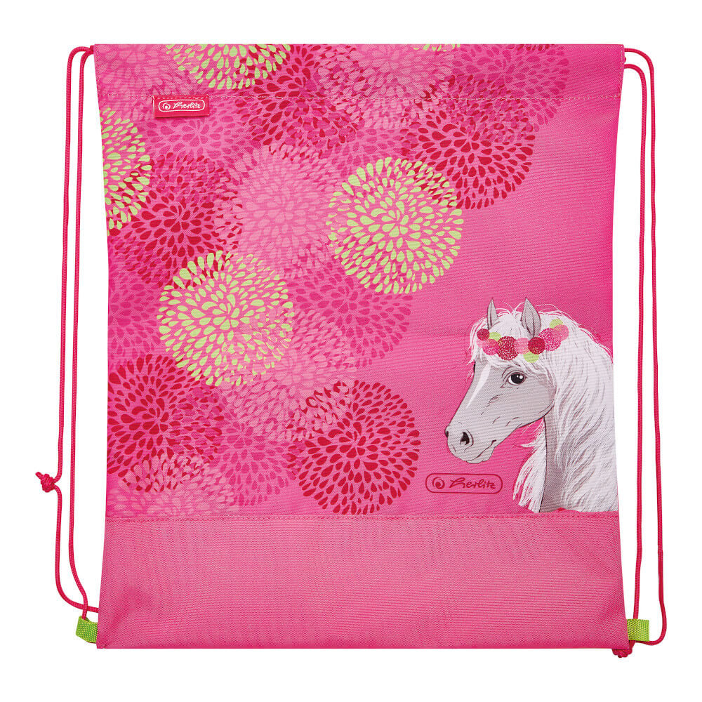 Zestaw tornister Loop Plus Bloomy Horse 6-9lat HERLITZ - Herlitz | Sklep EMPIK.COM