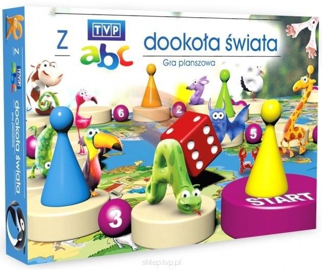 TVP ABC, gra edukacyjna dookoła świata - TVP ABC | Sklep EMPIK.COM