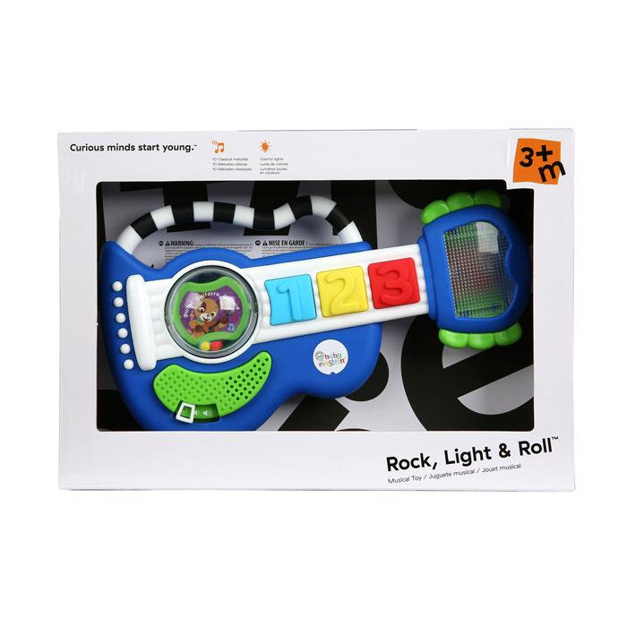 Baby Einstein, zabawka edukacyjna Gitara Rock, Light & Roll™ - Baby ...