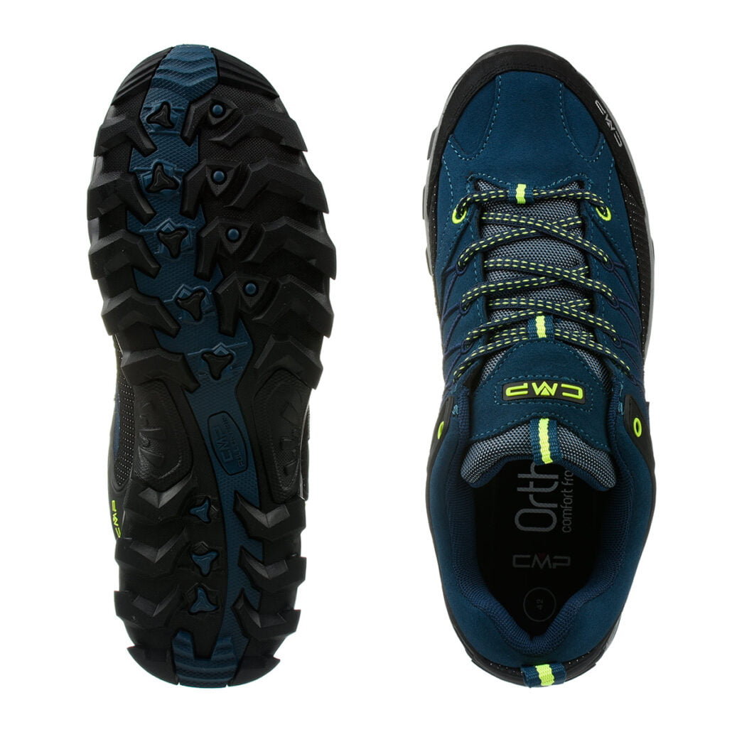 CMP, Buty trekkingowe damskie, Rigel Low, niebieskie, rozmiar 44 - Cmp ...
