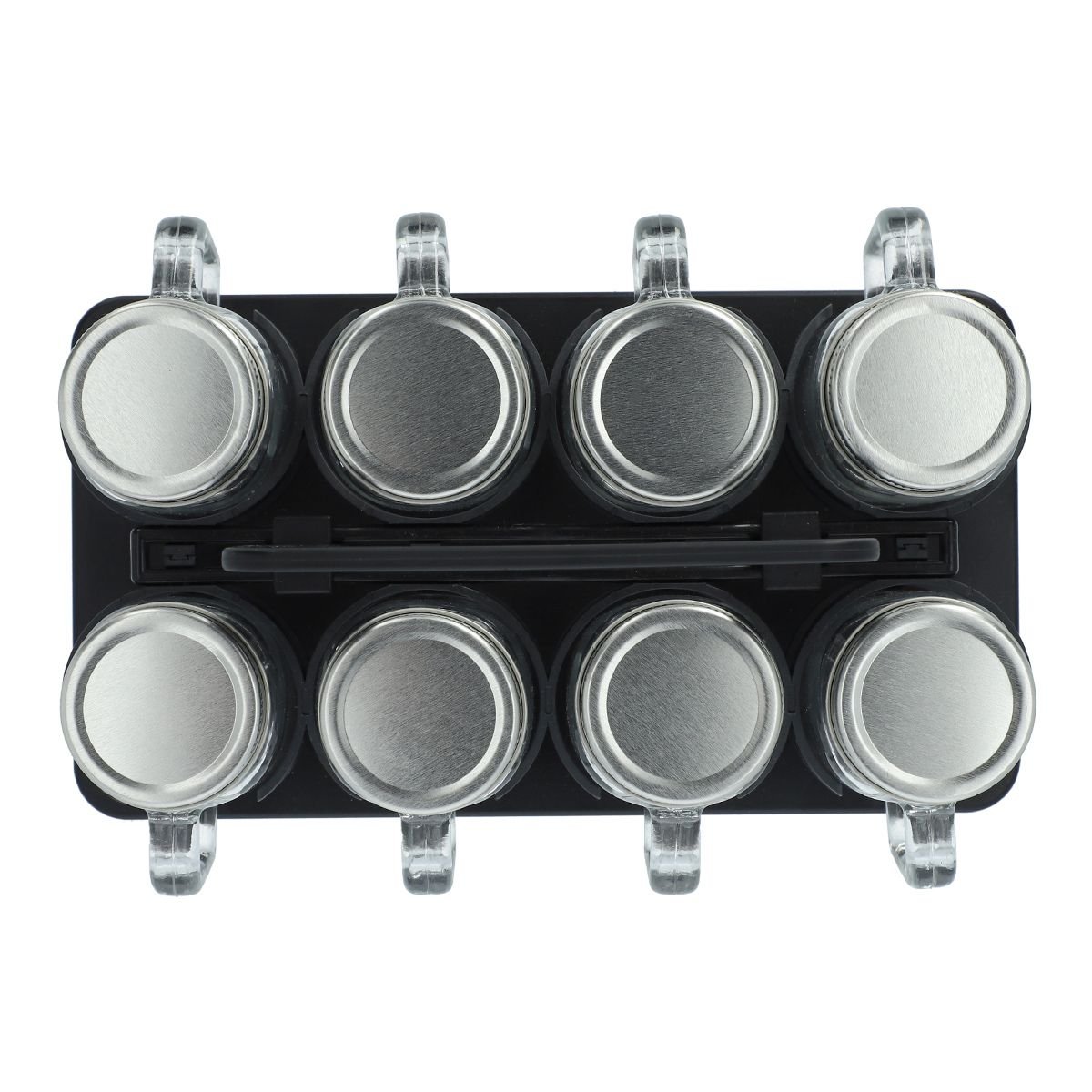 Przyprawnik RAVIO z uchwytem - 8 słoiczków 14x26 cm - Homla | Sklep ...