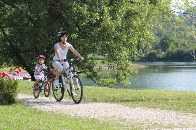 Hol rowerowy drążek do roweru dziecięcego PERUZZO żółty PZ-300 ...