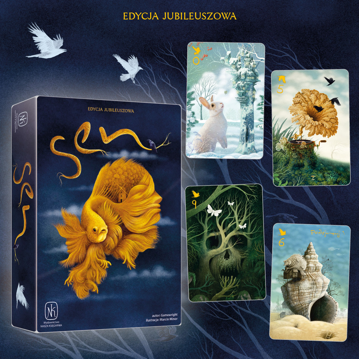 Gra Sen Edycja jubileuszowa - Nasza Księgarnia | Sklep EMPIK.COM