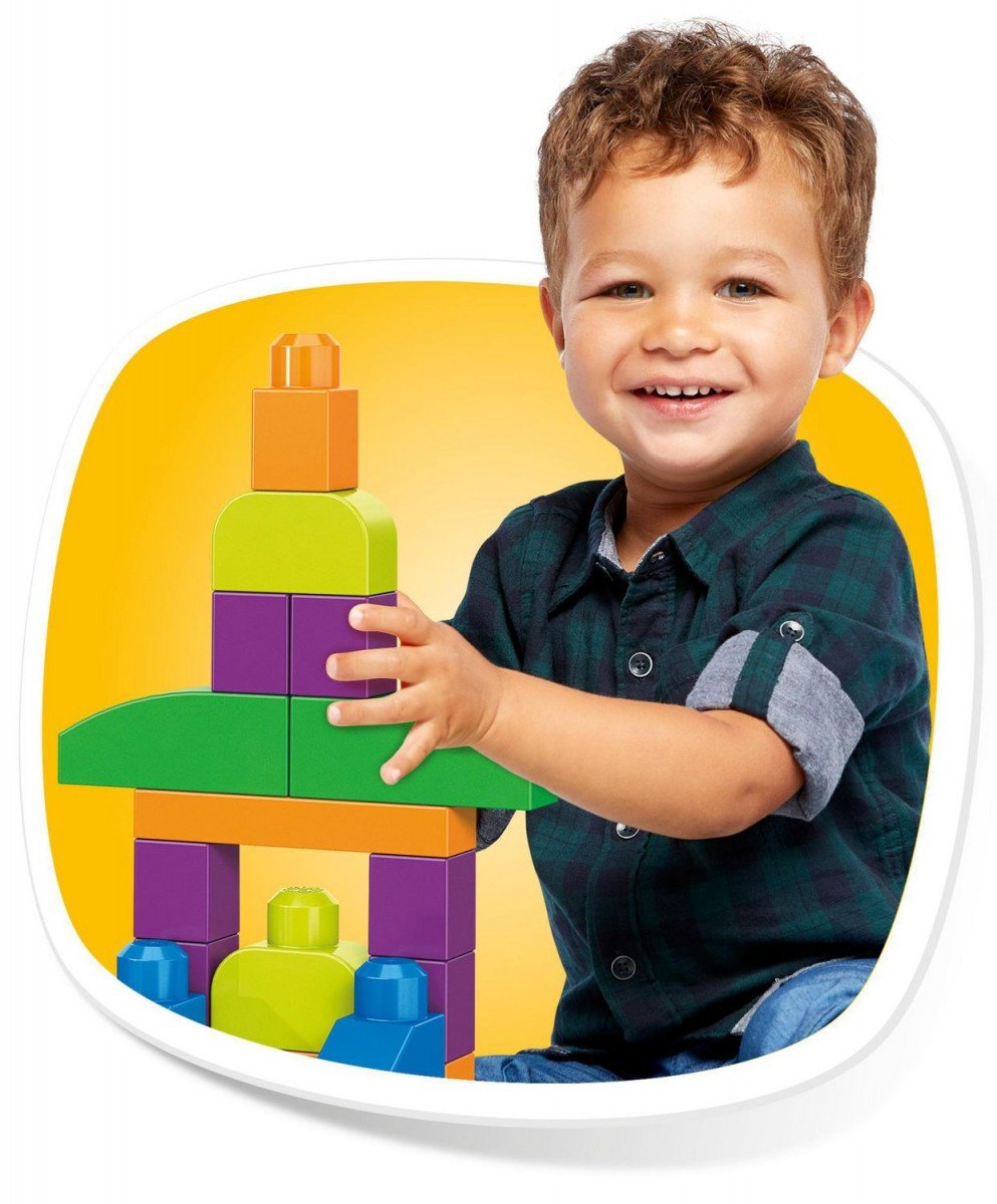 KLOCKI 250 ELEMENTÓW - MEGA BLOKS - GMB57 - Mega Bloks | Sklep EMPIK.COM