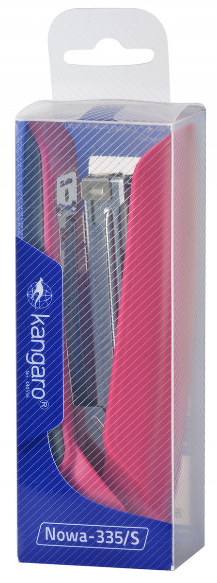 zszywacz kangaro nowa-335/s, zszywa do 30 kartek, plastikowy, w pudełku ...