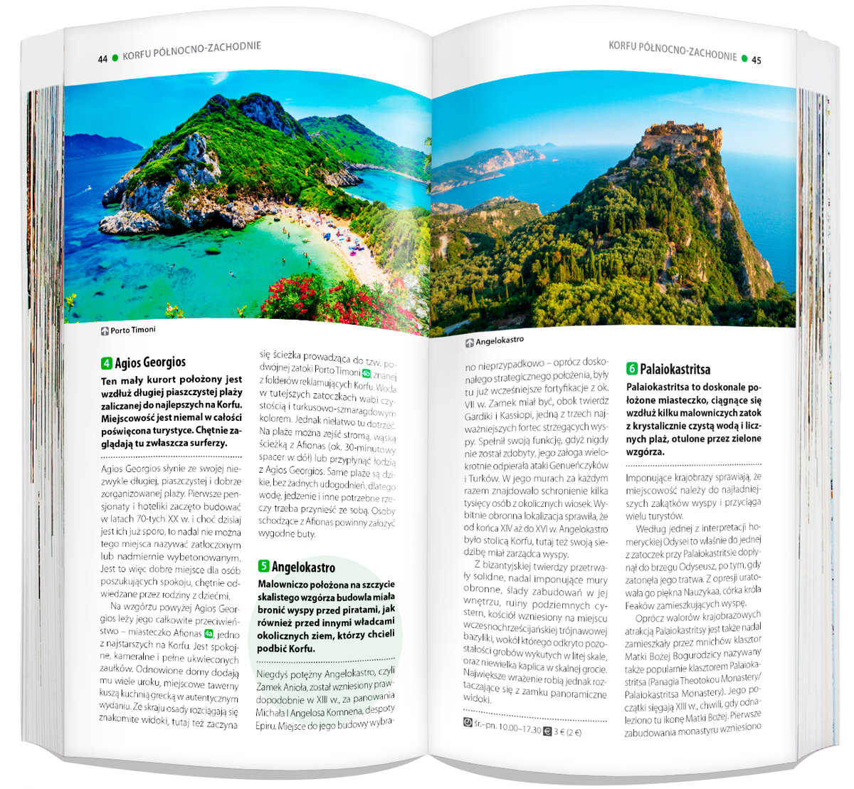 Korfu i Zakynthos. Przewodnik + mapa - Opracowanie zbiorowe | Książka w ... Korfu i Zakynthos. Przewodnik + mapa - Opracowanie zbiorowe | Książka w ...