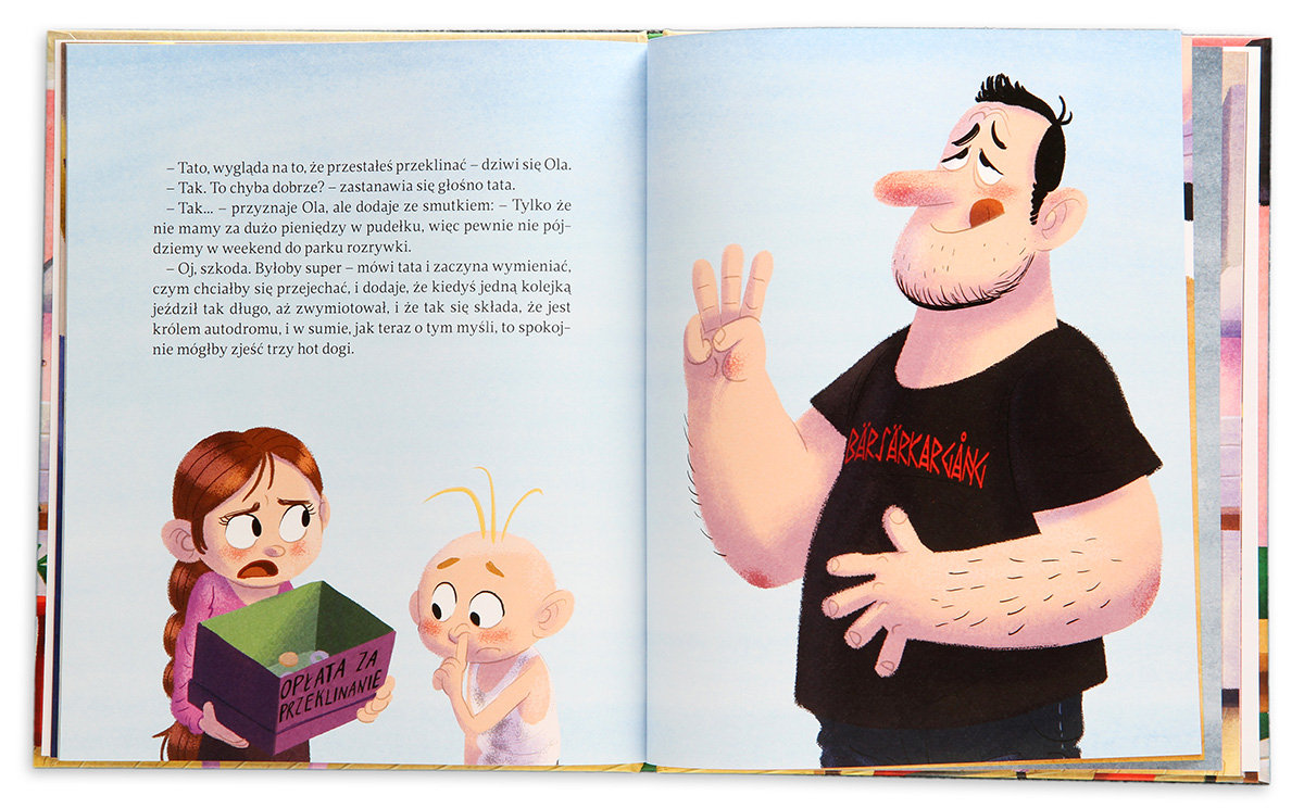 Tata Oli przeklina. Tata Oli. Tom 8 - Brunstrom Thomas | Książka w ...