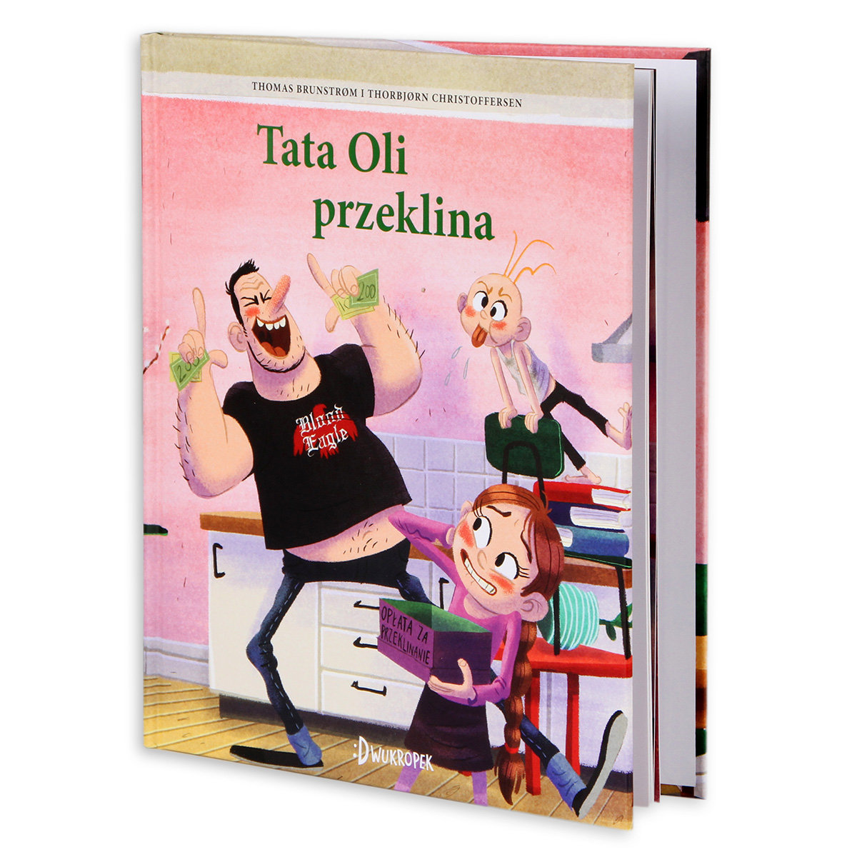 Tata Oli przeklina. Tata Oli. Tom 8 - Brunstrom Thomas | Książka w ...