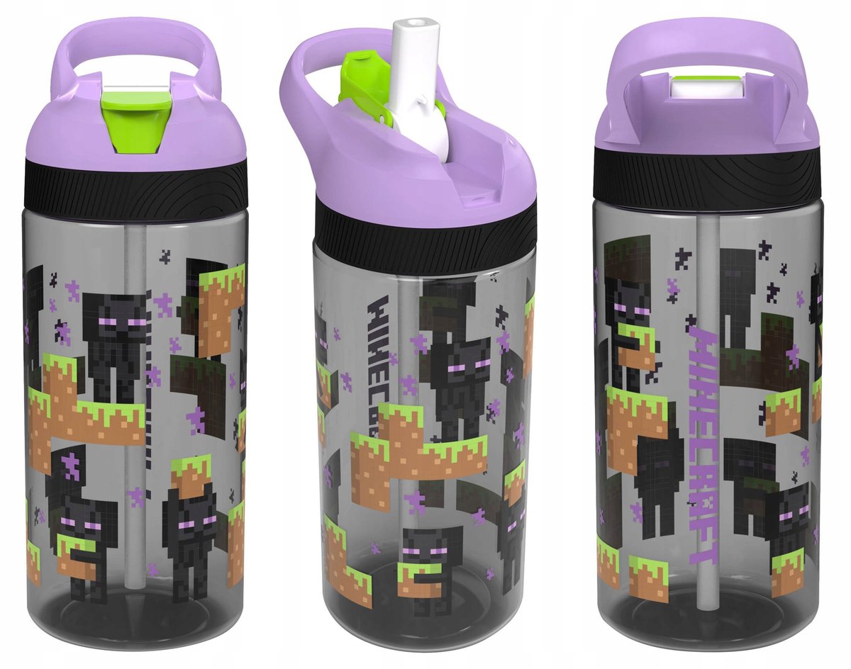 BIDON MINECRAFT ENDERMAN 560ml BEZ BPA ORYGINALNY - Minecraft | Sklep ...