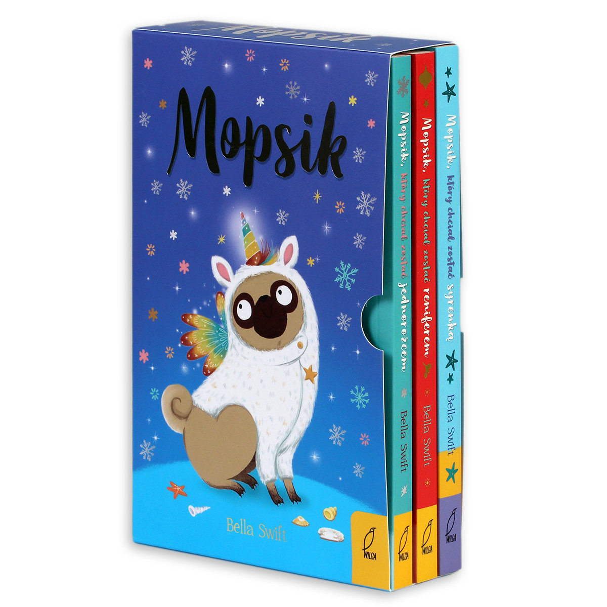 Pakiet: Mopsik - Swift Bella | Książka w Sklepie EMPIK.COM