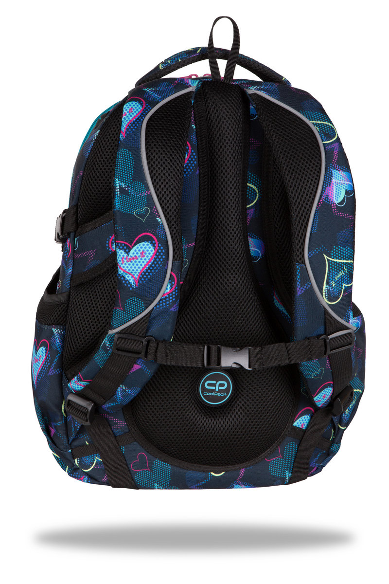 Coolpack, Factor, Plecak Młodzieżowy, Deep Love - CoolPack | Sklep EMPIK.COM