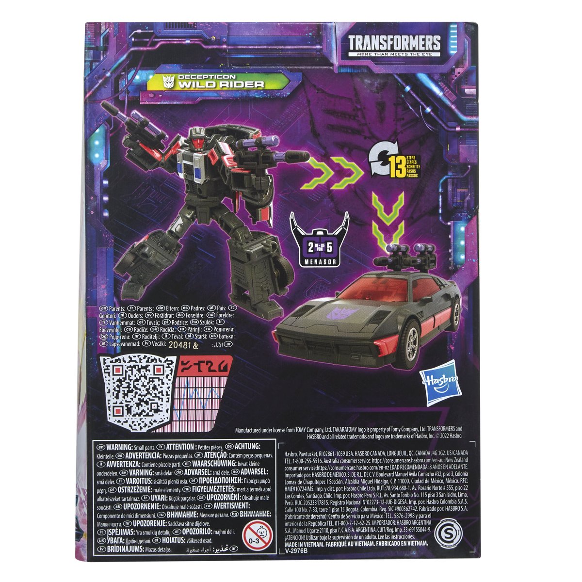 Hasbro, figurka Transformers Generation Legacy EV DELUXE WILD RIDER, F3030 - Hasbro | Sklep ...