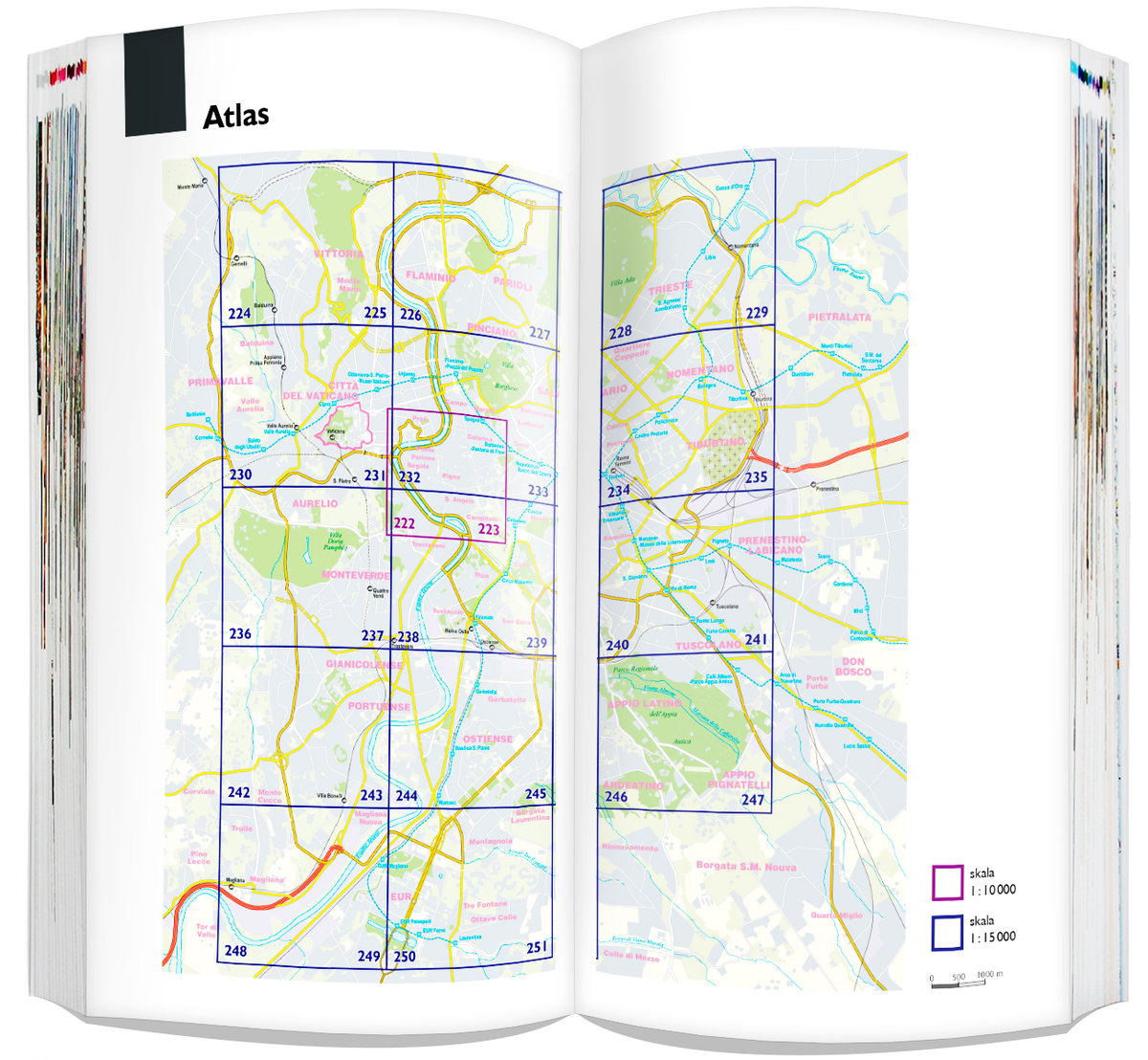 Rzym i Watykan 3w1: przewodnik + atlas + mapa - Kowalska Kamila ...