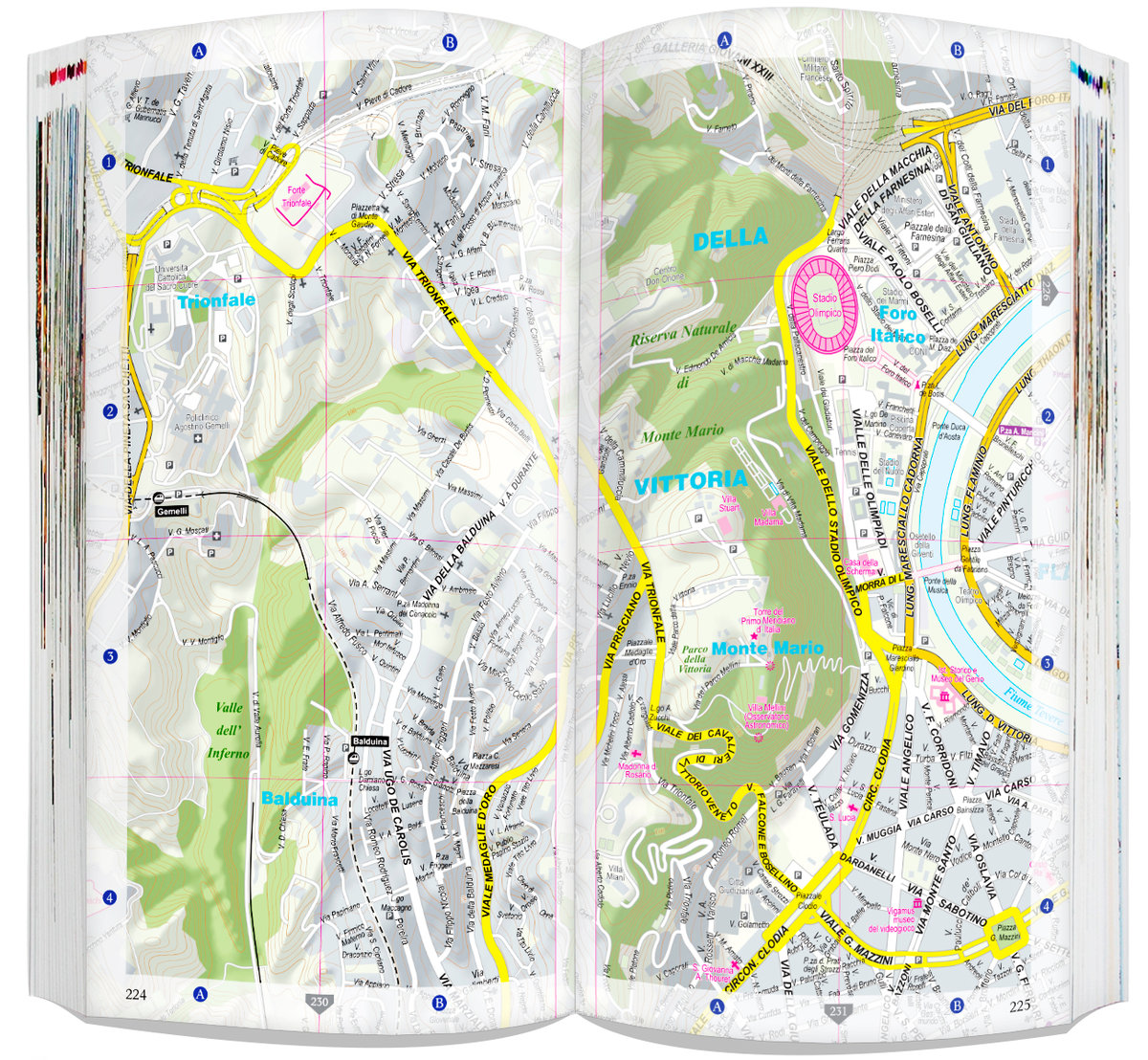 Rzym i Watykan 3w1: przewodnik + atlas + mapa - Kowalska Kamila ...
