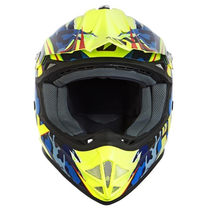 Kask off-road dziecięcy imx fmx-01 junior camo – żółty s - IMX ...