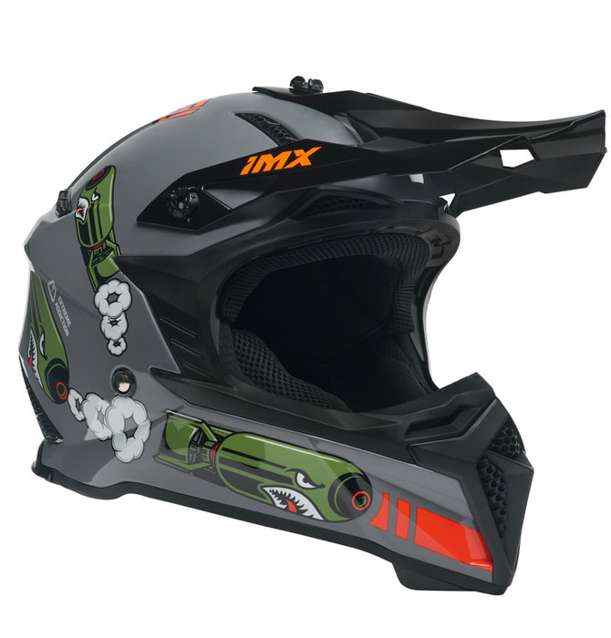 Kask motocyklowy imx fmx-02 dropping bombs s - IMX | Motoryzacja Sklep ...