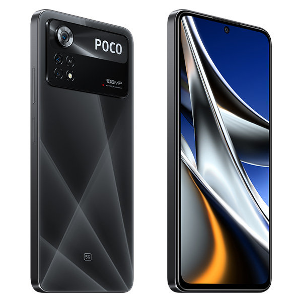POCO X4 Pro 5G, 6 GB RAM, 128 GB, czarny - POCO | Sklep EMPIK.COM