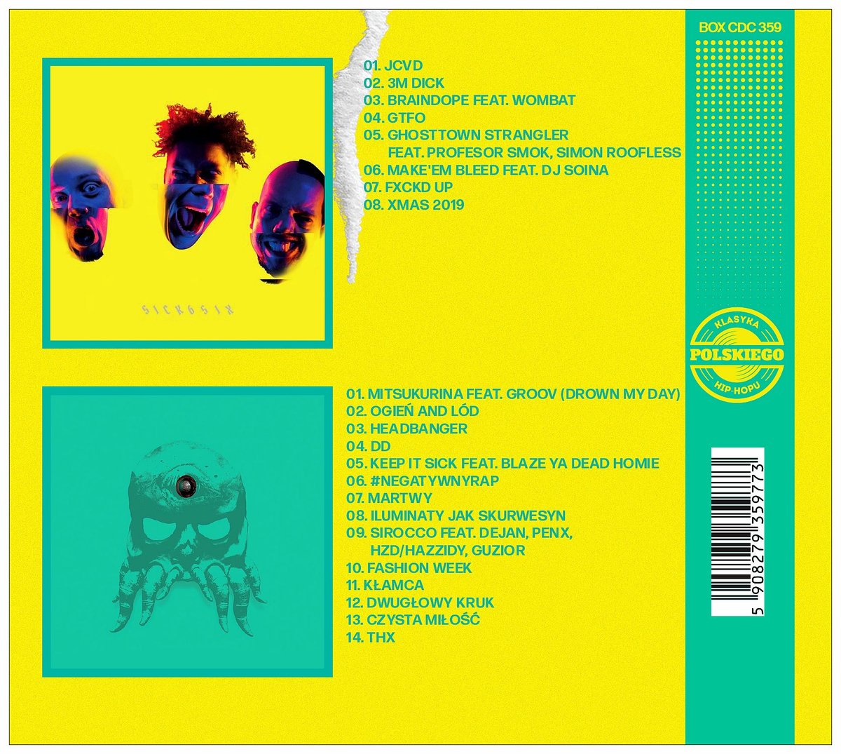 Brain Dead Familia & Dope Big Box Limited Edition - Słoń | Muzyka Sklep ...