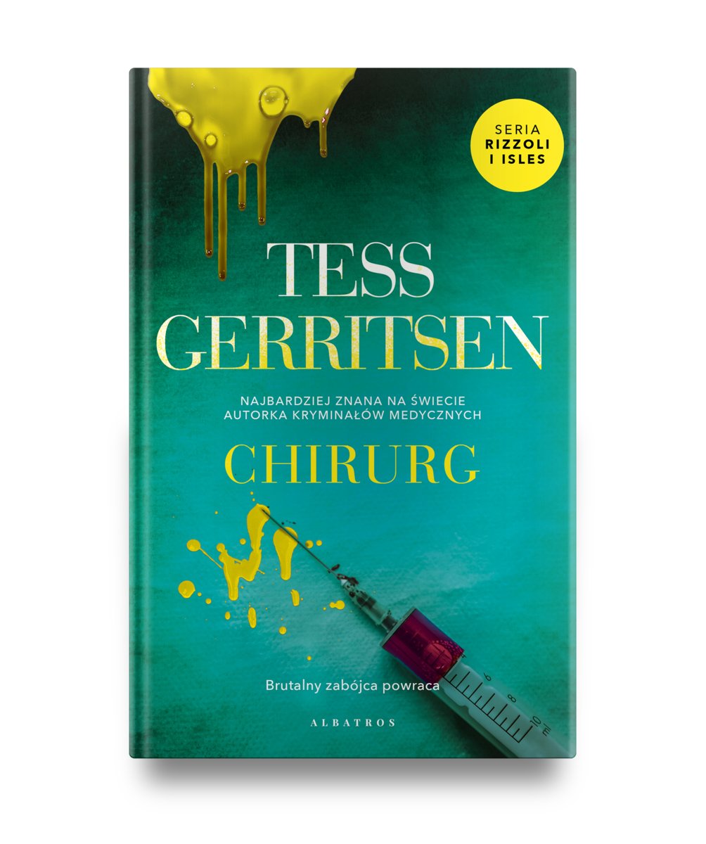 Chirurg - Gerritsen Tess | Książka w Sklepie EMPIK.COM
