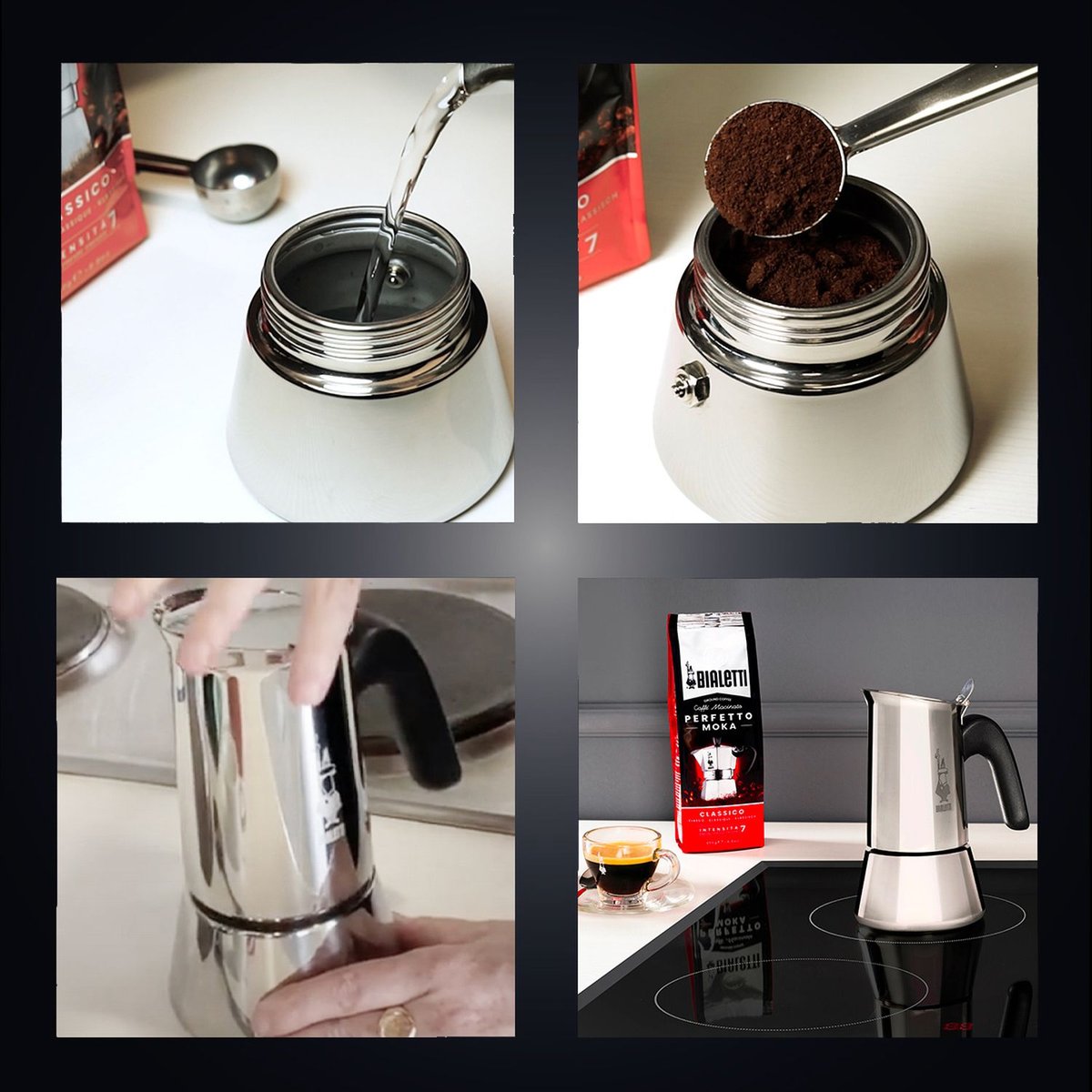 Kawiarka Bialetti New Venus 6tz miedziana - Bialetti | Sklep EMPIK.COM Kawiarka Bialetti New Venus 6tz miedziana - Bialetti | Sklep EMPIK.COM