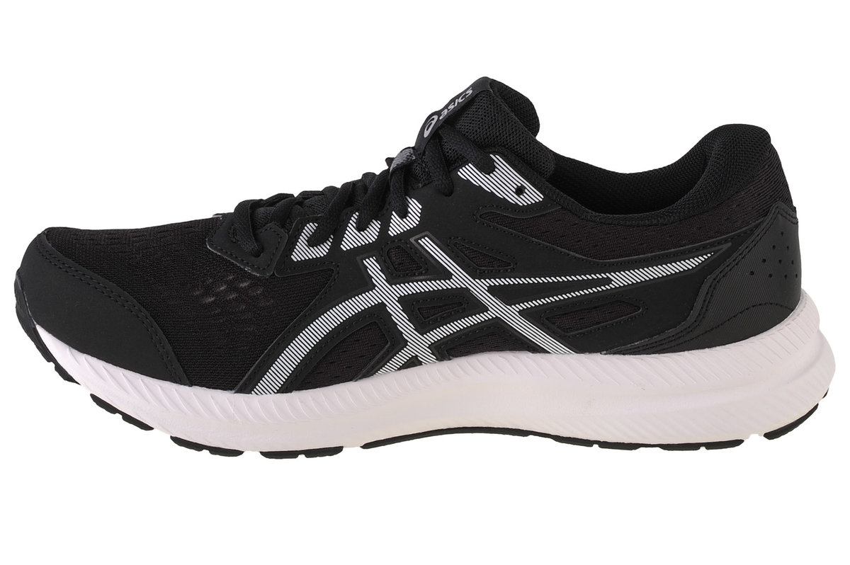 ASICS Gel-Contend 8 1011B492-002, Męskie, buty do biegania, Czarne ...