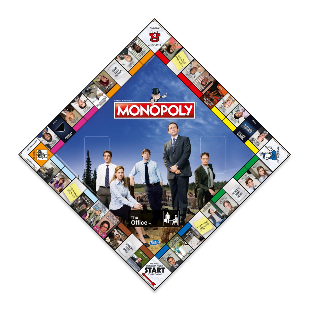 Monopoly, gra planszowa, The Office, 8+ lat - Winning Moves | Sklep ...