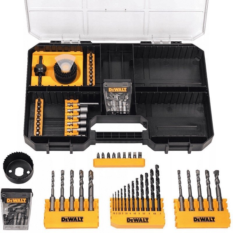 Zestaw wierteł i bitów DEWALT, 100 elementów - Dewalt | Sklep EMPIK.COM