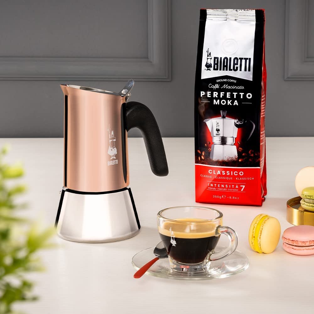 Kawiarka Bialetti New Venus, 4tz, 170 ml, miedziana - Bialetti | Sklep ... Kawiarka Bialetti New Venus, 4tz, 170 ml, miedziana - Bialetti | Sklep ...