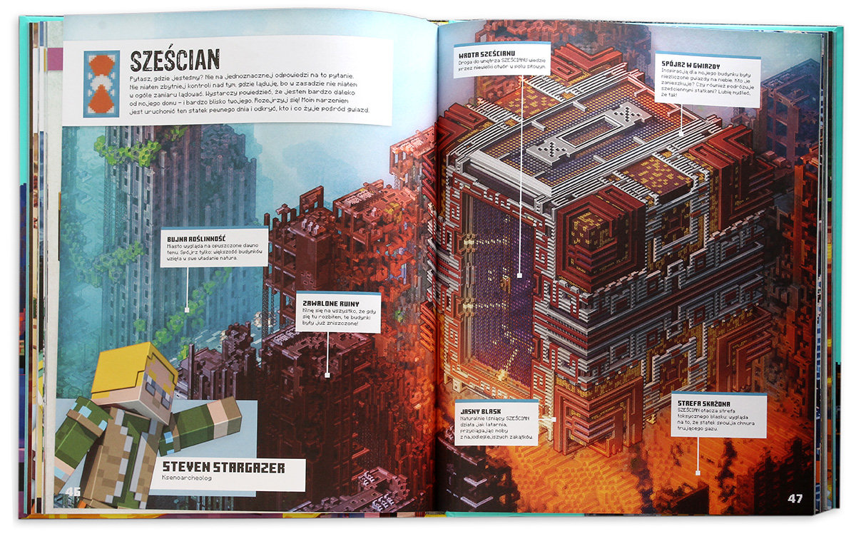 Minecraft. Niesamowite bazy, budowle pobudzające wyobraźnię - McBrien ...