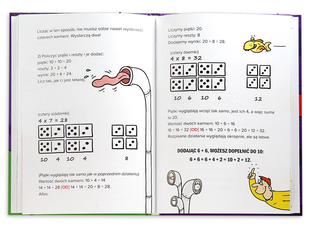 Na tabliczkę sposób łatwy, bez wkuwania szóstka z matmy - Markowski ...