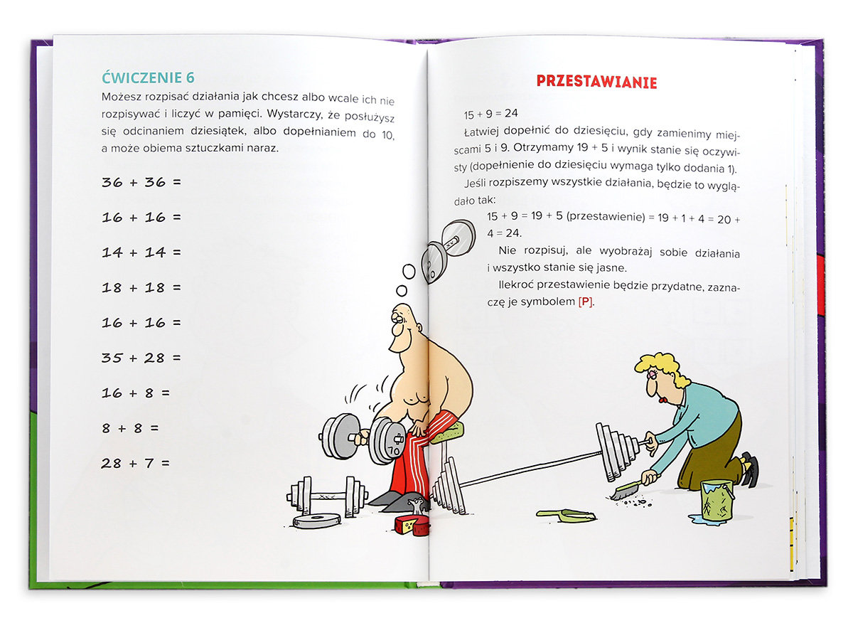 Na tabliczkę sposób łatwy, bez wkuwania szóstka z matmy - Markowski ...