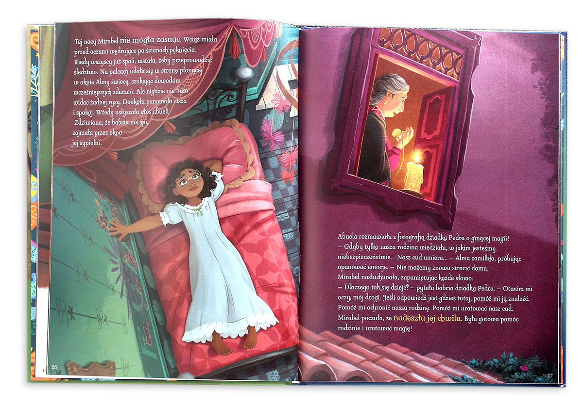 Nasze magiczne Encanto. Disney - Opracowanie zbiorowe | Książka w ... Nasze magiczne Encanto. Disney - Opracowanie zbiorowe | Książka w ...
