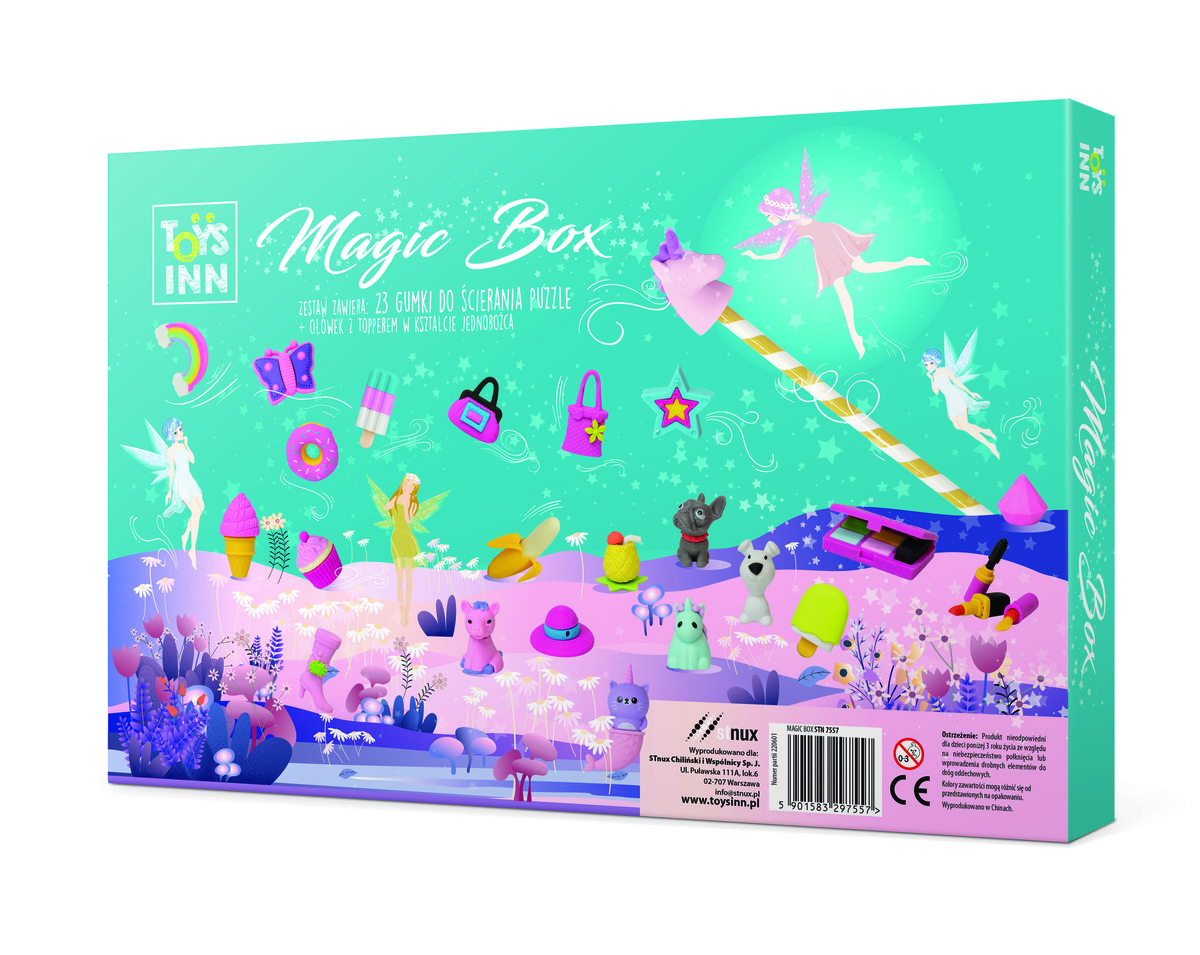 Kalendarz Adwentowy Magic Box - toys inn | Sklep EMPIK.COM