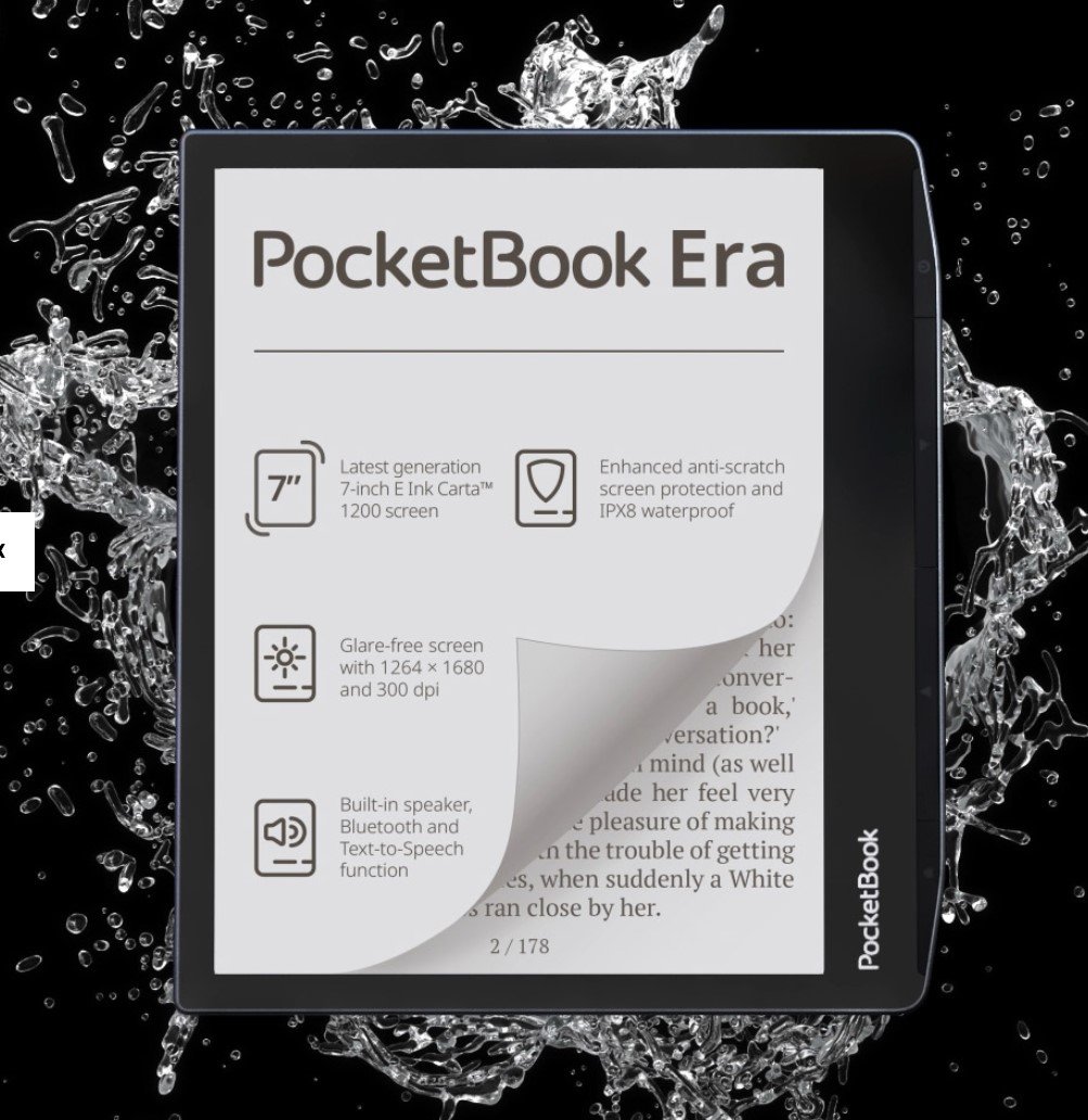 Pocketbook, Czytnik Era 700 PB700-U-16-WW, 16GB, srebrny - PocketBook ... Pocketbook, Czytnik Era 700 PB700-U-16-WW, 16GB, srebrny - PocketBook ...