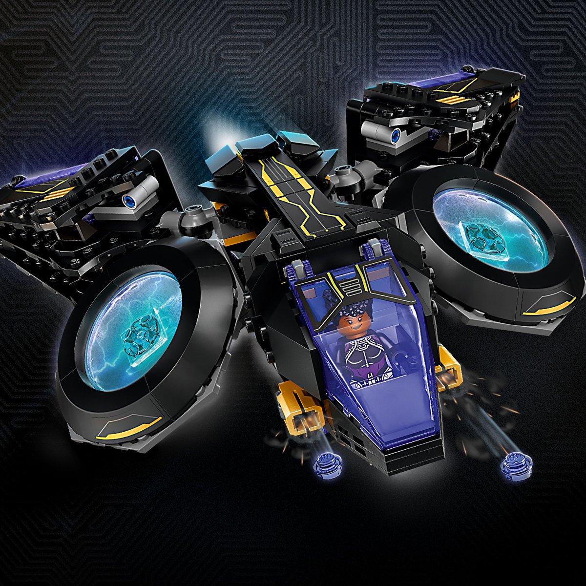 LEGO Marvel, Avengers, Statek Shuri, 76211 - LEGO | Sklep EMPIK.COM