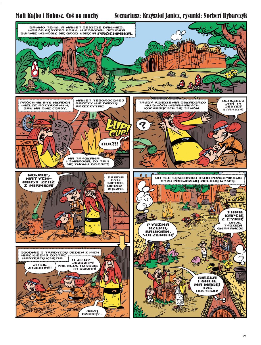 Obłęd Hegemona. Kajko i Kokosz. Opowieści z Mirmiłowa - Kur Maciej ...