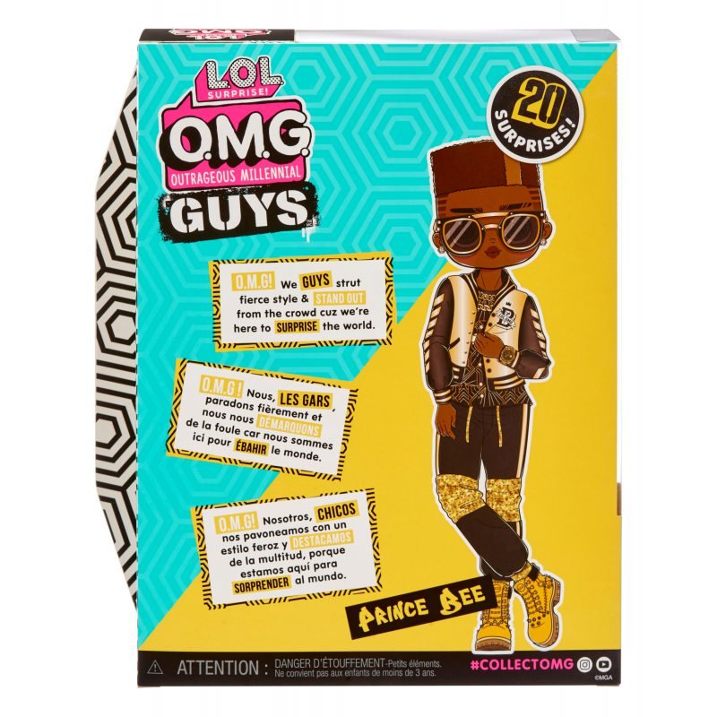 Lol Surprise Omg Guy - L.O.L. Surprise | Sklep EMPIK.COM