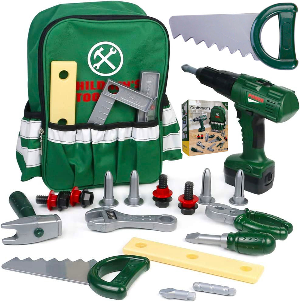 Zestaw Majsterkowicza Wkrętarka Narzędzia Plecak U608 - elektrostator | Sklep EMPIK.COM