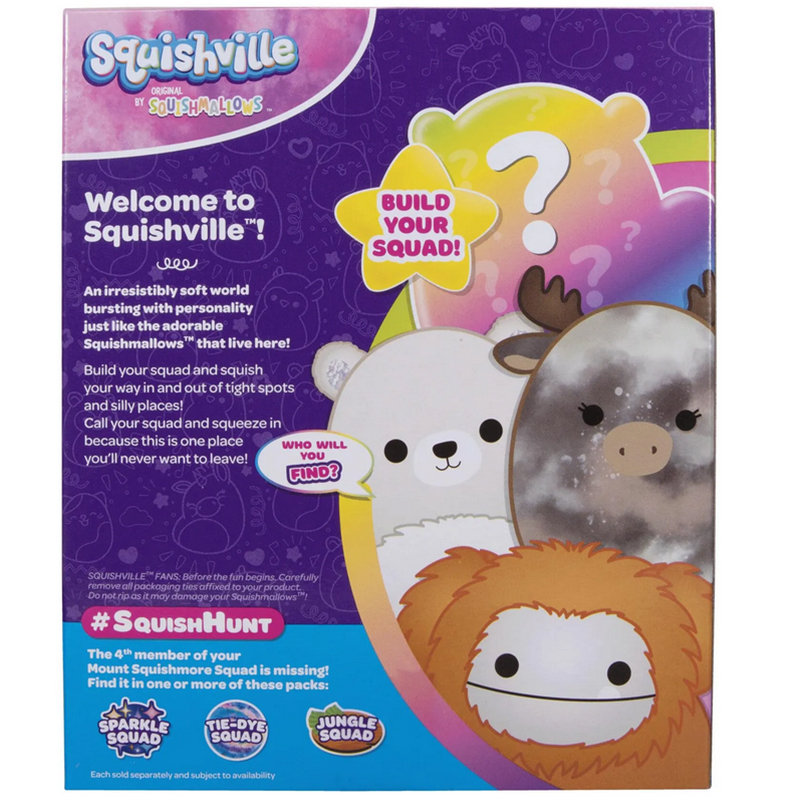 Maskotki Squishville Mini 4 Pak Squishmallows - | Sklep EMPIK.COM