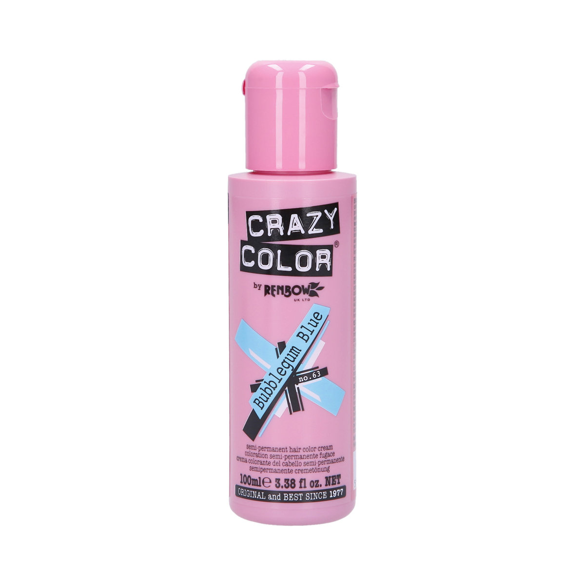 Crazy Color,, Półtrwała farba do włosów 76 Anarchy UV, 100 ml | Sklep ...