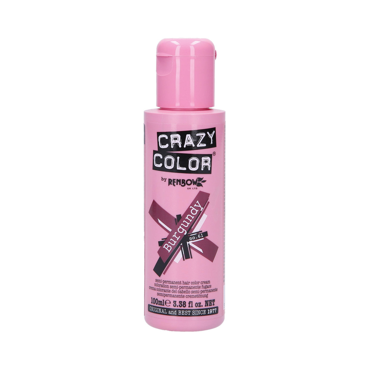 Crazy Color, Półtrwała farba do włosów 70 Peachy Coral, 100 ml | Sklep ...