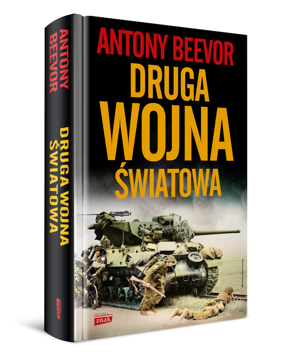 Druga wojna światowa - Beevor Antony | Książka w Sklepie EMPIK.COM