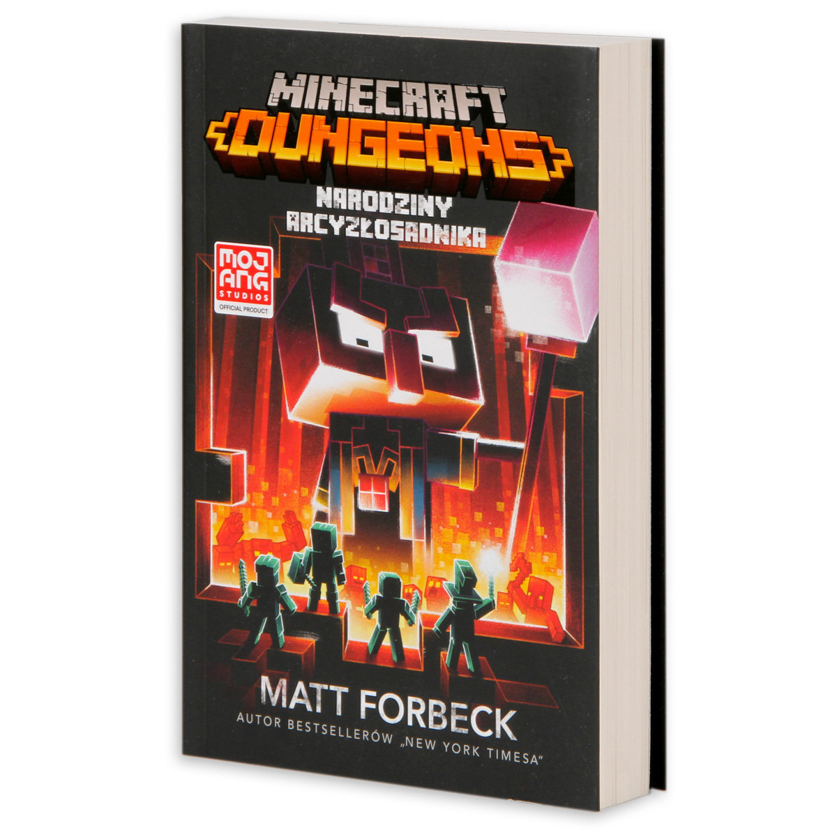 Minecraft Dungeons. Narodziny Arcyzłosadnika - Forbeck Matt | Książka w ...