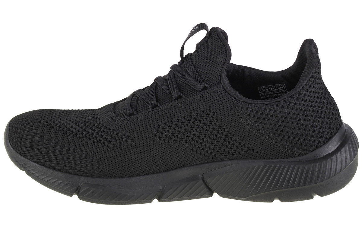 Skechers Ingram-Brexie 210281-BBK, Męskie, buty sneakers, Czarne ...