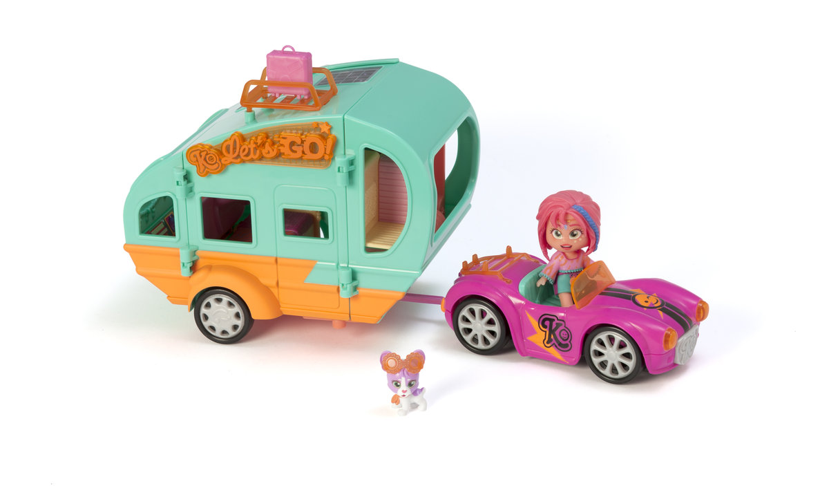 KookyLoos Mia's Kooky Caravan - KookyLoos | Sklep EMPIK.COM