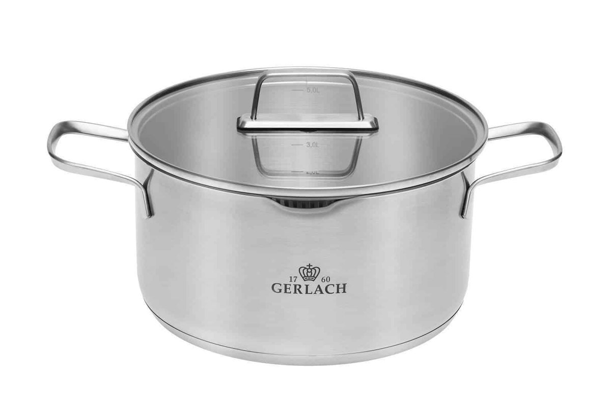 Gerlach Zestaw Garnków 10 El. Ambiente + Garnek 10 L. Simple - Gerlach ...