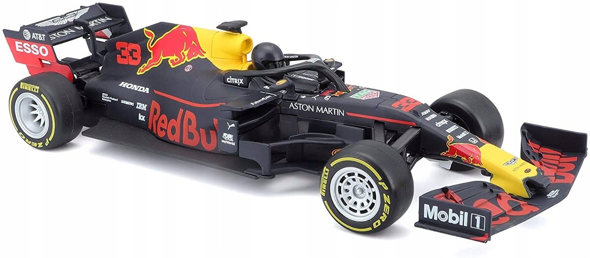 Bolid F1 Red Bull RB15 #33 Verstappen Maisto 1:24 - Maisto | Sklep EMPIK.COM