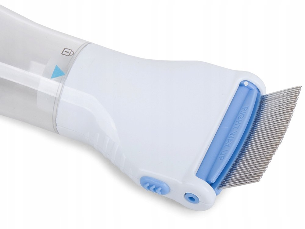 Grzebień Na Wszy Gnidy Elektryczny Filtr Odkurzacz - VERK GROUP | Sklep ...