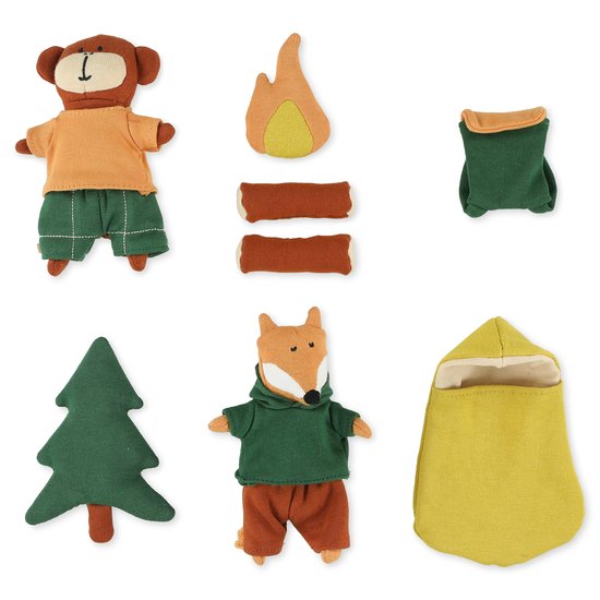 All Animals Camping Puppet World Duży - Jellycat | Sklep EMPIK.COM