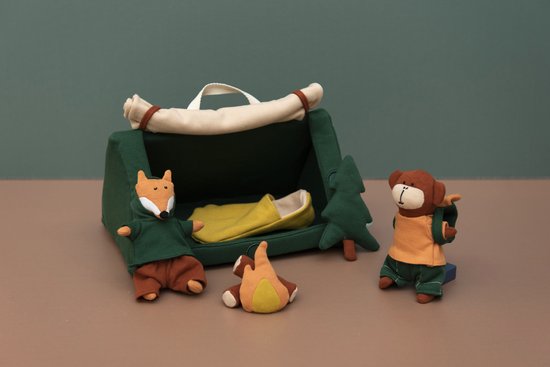 All Animals Camping Puppet World Duży - Jellycat | Sklep EMPIK.COM